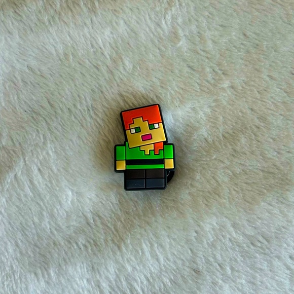 Jibbitz | Accessories | New Minecraft Character Jibbitz | Poshmark